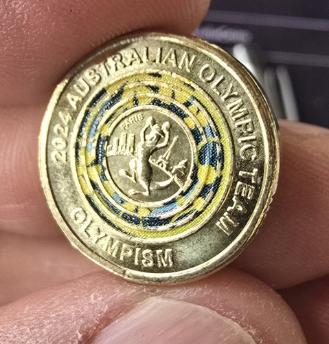 2024 $2 Paris Olympic games Australian Two Dollar Coins full Set Circ 3 ...