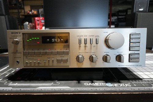 Sony FM Stereo/ FM-AM Receiver STR-V55, Excellent Condition, Fully ...