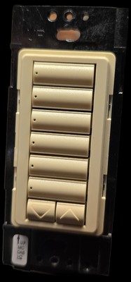 Lutron HomeWorks QS HQRD-W6BRL | eBay