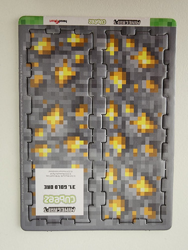 Minecraft Cubeez #31 Gold Ore - 2025 Woolworths BigW | eBay UK