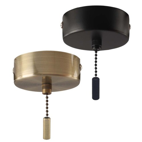 Modern Chrome Pull Cord Light Switch for Easy Bathroom Lighting Control ...