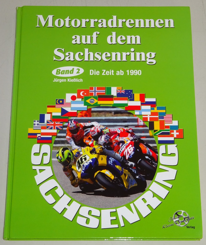 Illustrated Book: Motorcycle Race on The Sachsenring - Die Time From ...
