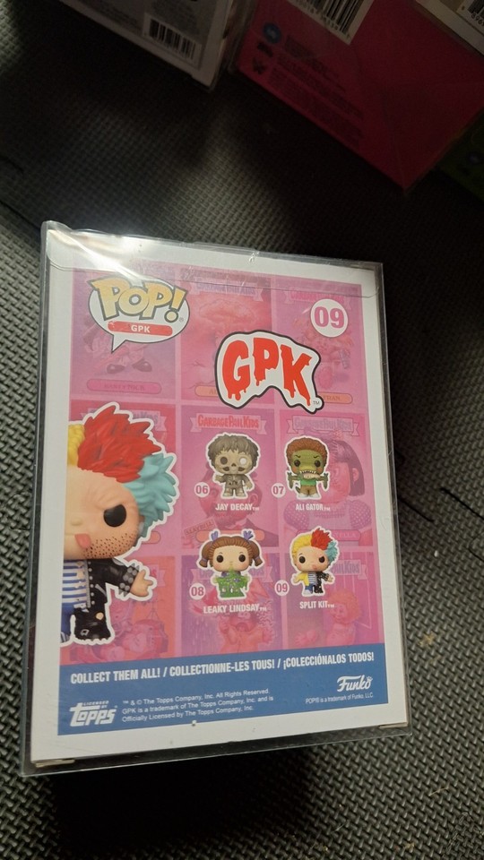 Split Kit Funko Pop GPK Garbage Pail Kids 09 | eBay