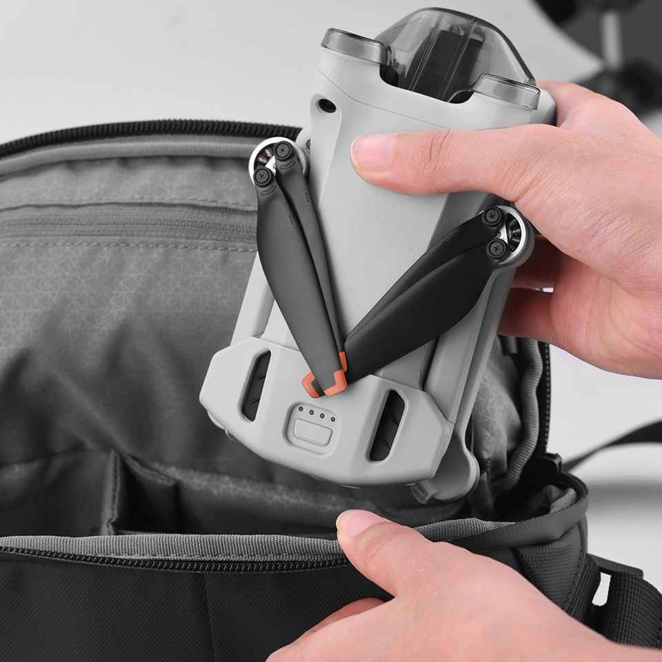 Anti-Fall Battery Buckle Fixed Holder Protector Frame for DJI Mini 3 ...