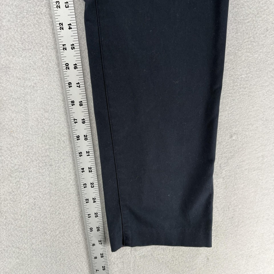 Bonobos Monday Pants Mens 30x28 Navy Blue Slim Tailored Stretch Workday ...
