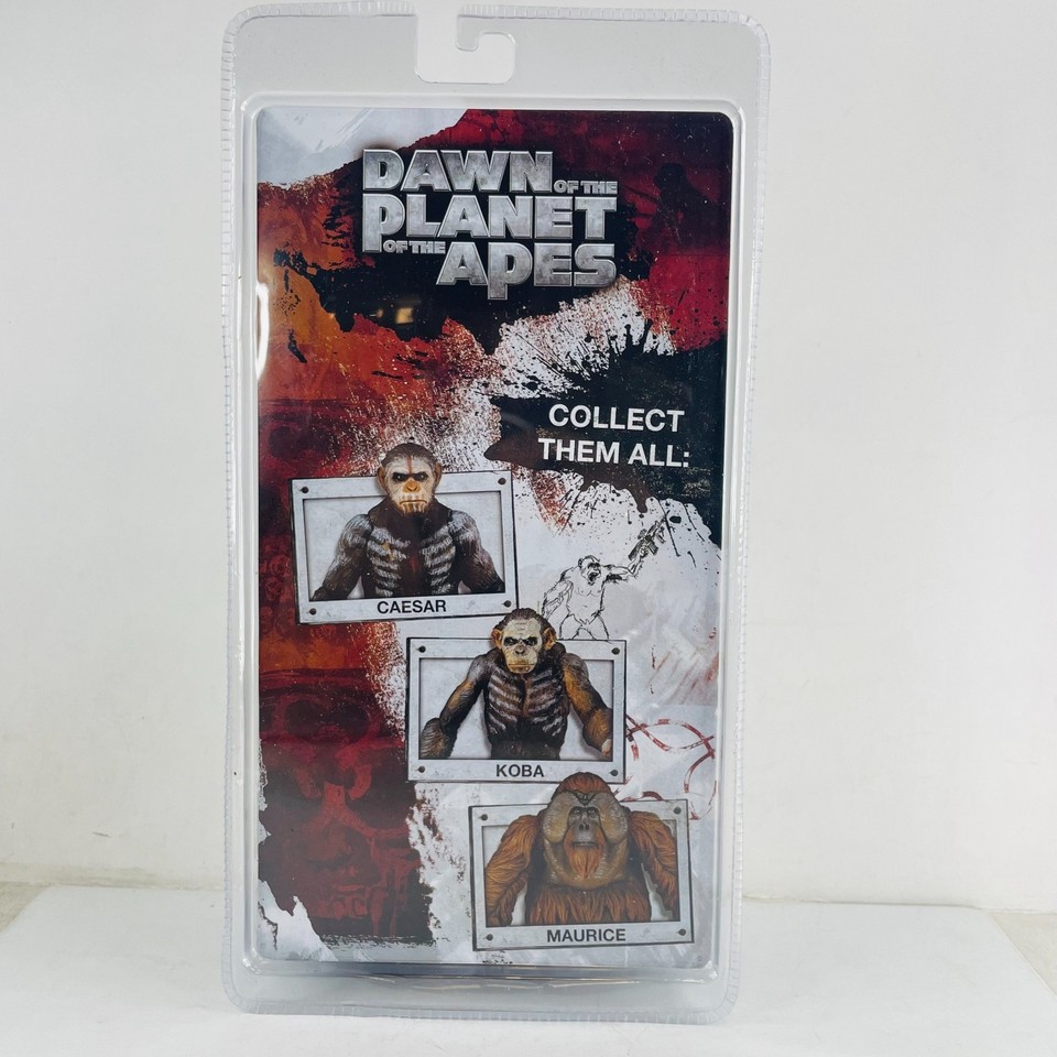 Dawn of The Planet of The Apes Koba 6" Scale Action Figures Toys Gift ...