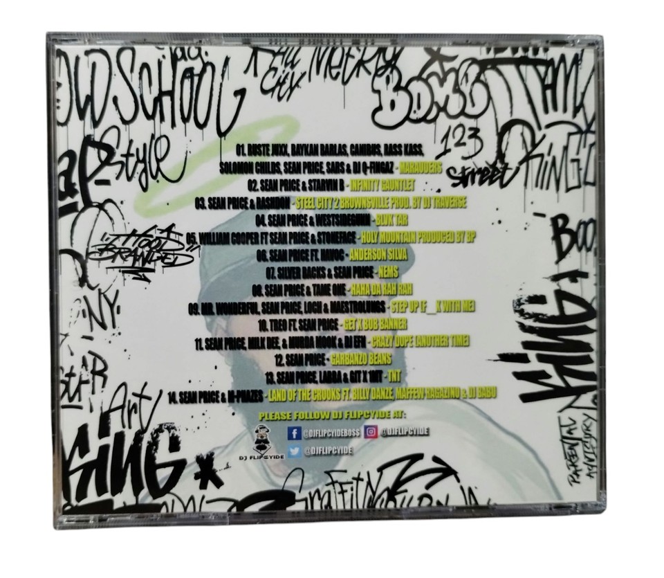 Sean Price - The Xtra Files 2 Mixtape CD | eBay