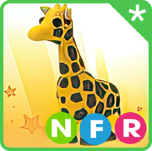 NFR Giraffe - Adopt from Me - Cheap & Trusted Store!! | eBay