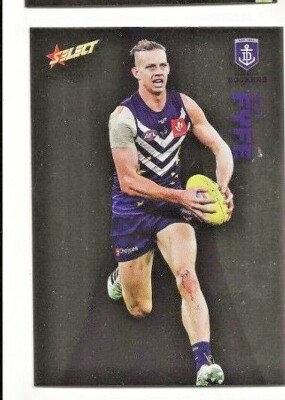 2022 PRESTIGE SILVER FREMANTLE NAT FYFE 50 COMMON CARD AFL | eBay Australia
