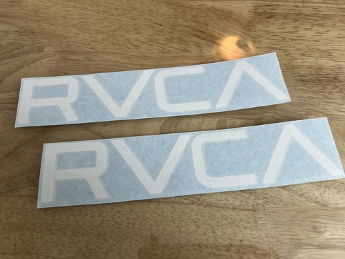 RVCA Vinyl Sticker Decal car truck window fridge mancave gift surf ...