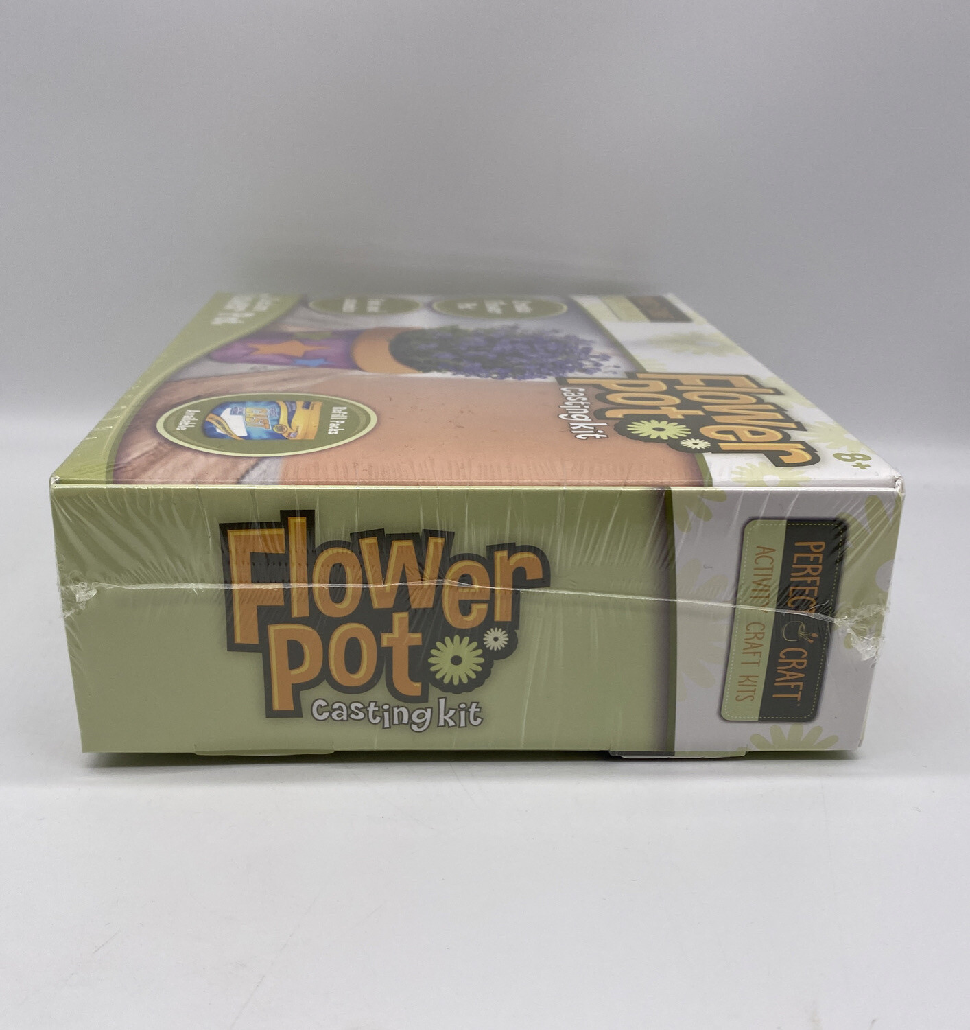 New Perfect Craft Custom Paint DIY Flower Pot Casting Kit NIB | eBay UK