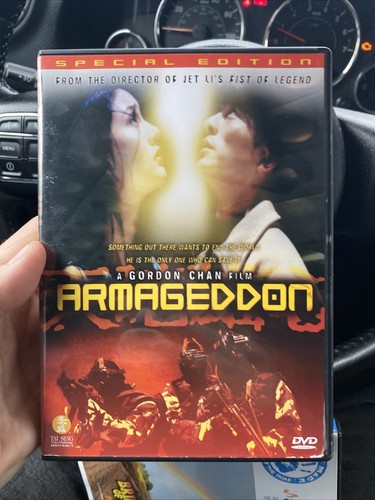 Armageddon DVD 2001 Tai Seng Hong Kong Gordon Chan Andy Lau CATEGORY ...
