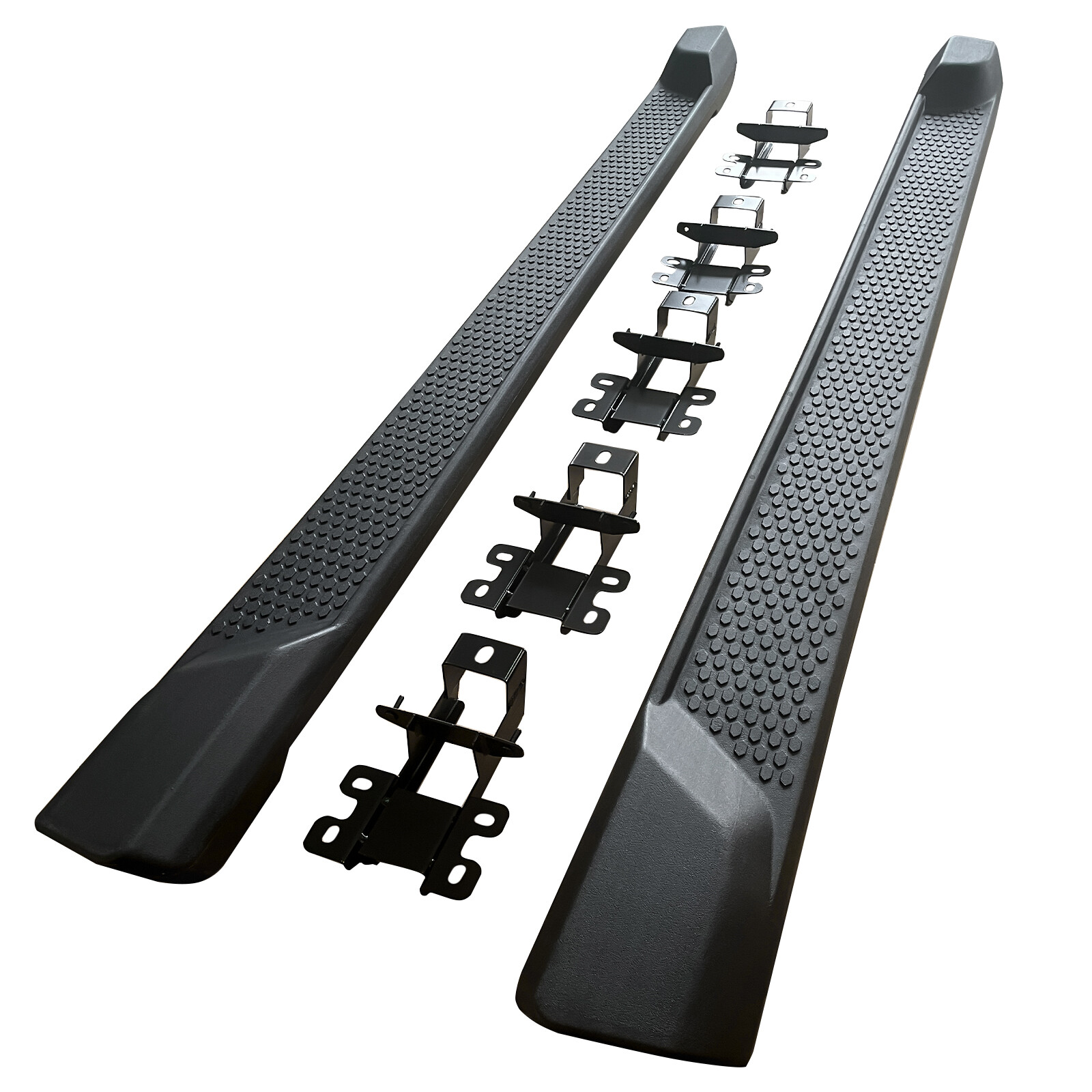 Pair Running Board Side Steps for 2018-2024 Jeep Wrangler JL 4 Door ...