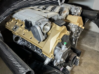 BMW N73 6.0L V12 760i 760Li E65 Engine 34k Miles | eBay