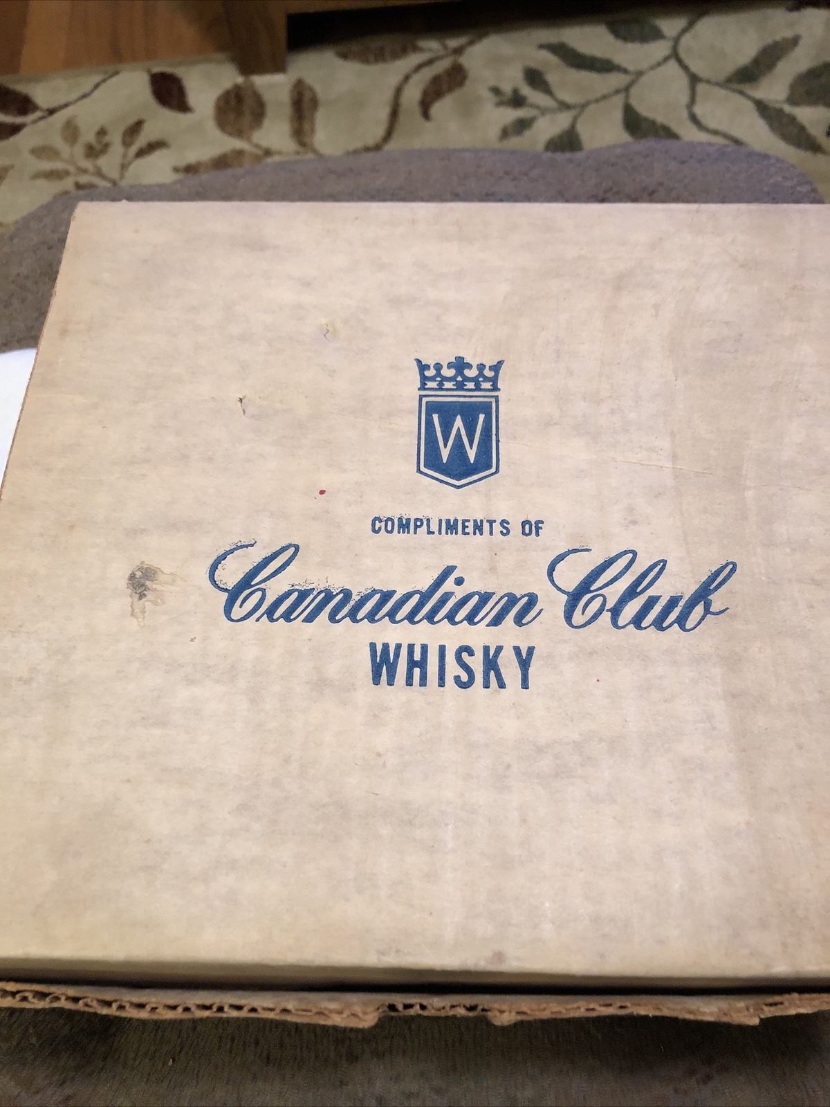 Canadian Club Whisky 4 Glass 1 Shot glass promo set Highball | eBay