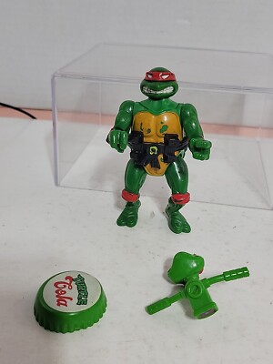 Vintage 1991 TMNT Head Droppin’ Raph Raphael Figure - | eBay