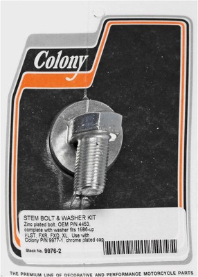 Colony 9976-2 Stem Bolt Kit | eBay