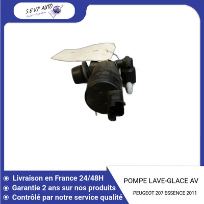 🇫🇷 POMPE LAVE-GLACE AVANT PEUGEOT 207 ESSENCE ♻️ 643475 | eBay