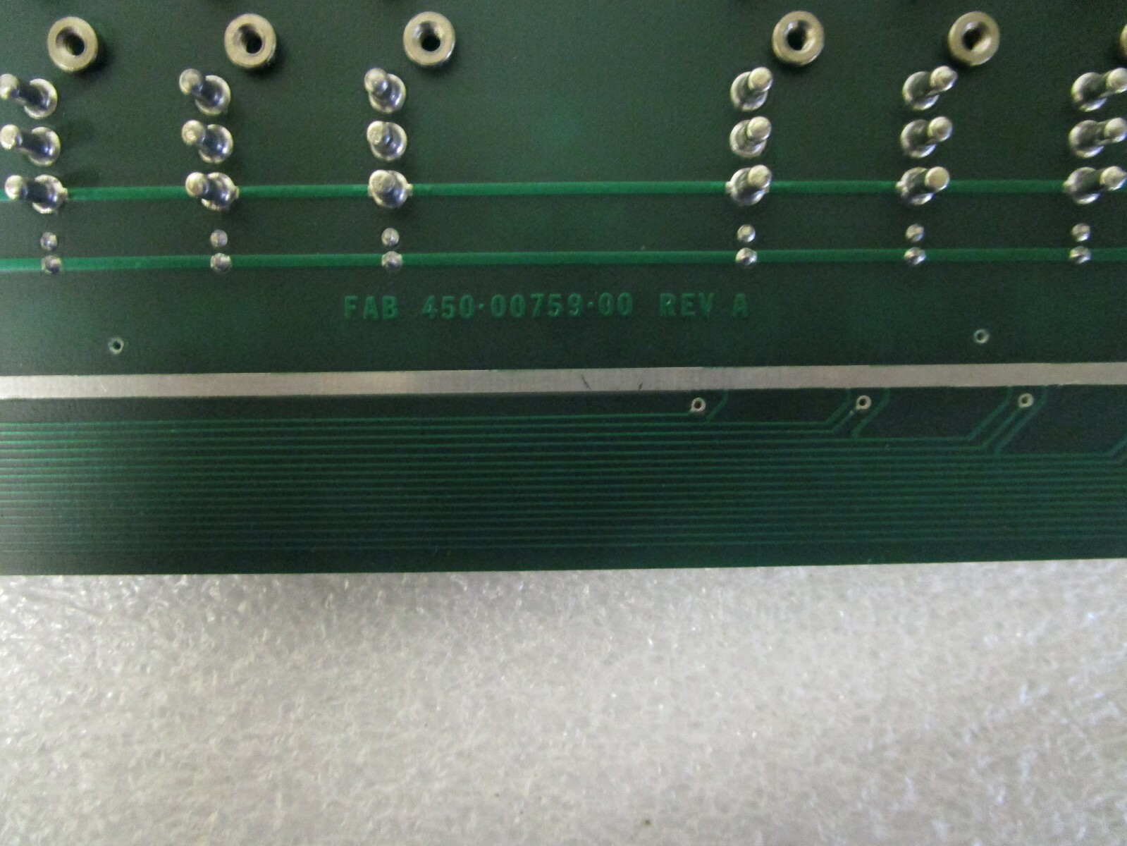 Vintage! CENCO / MOSTEK Micro Systems D43560 DIOP Panel 450-00759-00 ...