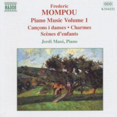 Federico Mompou Piano Music - Volume 1 - Mompou (CD) Album 636943433225 ...