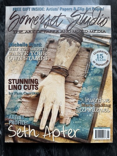 Somerset Studio: The Art of Paper & Mixed Media Magazine. May/Jun 2012 ...