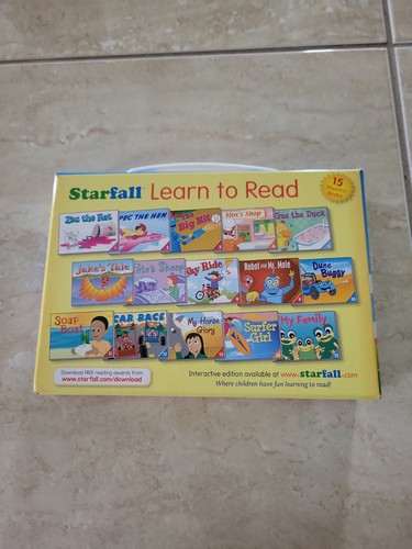 Starfall Learn to Read 15 Phonics Books : Zac the Rat and Other Tales ...