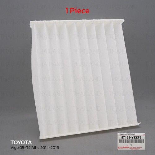 For Toyota Hilux 05 - 14 Corolla 2014 - '18 Carbin Air Filter AC 87139 ...