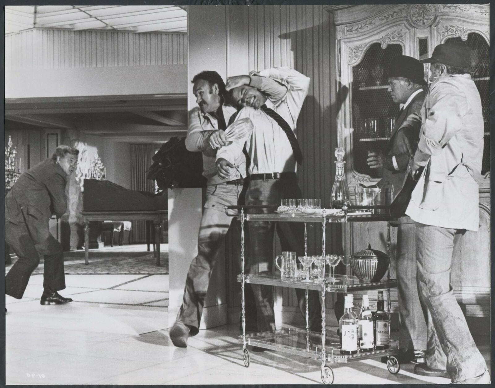 The Domino Principle ’77 GENE HACKMAN KEN SWOFFORD RICHARD WIDMARK ELI ...