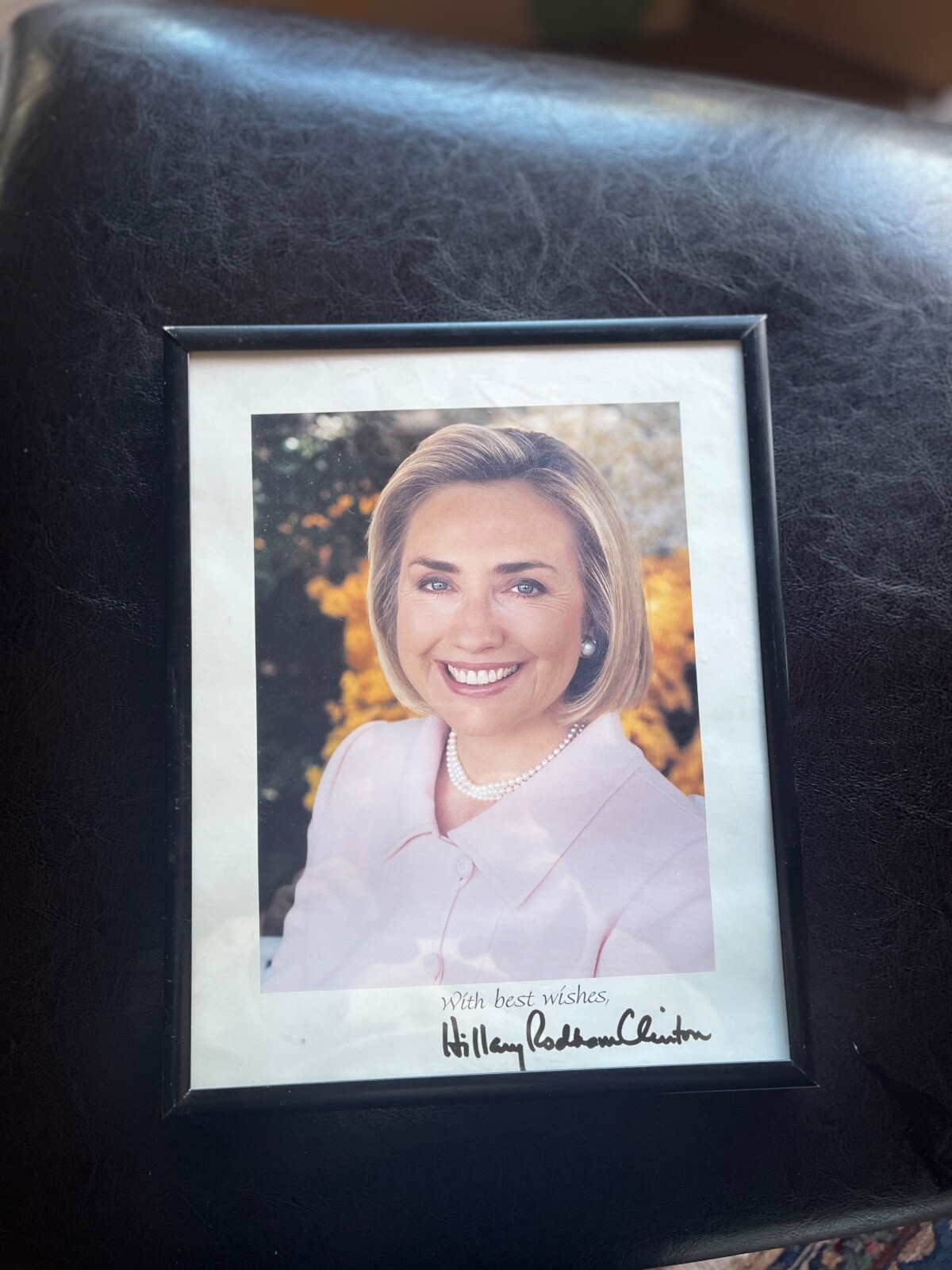 HILLARY CLINTON SIGNED PHOTO, 8X10 | eBay
