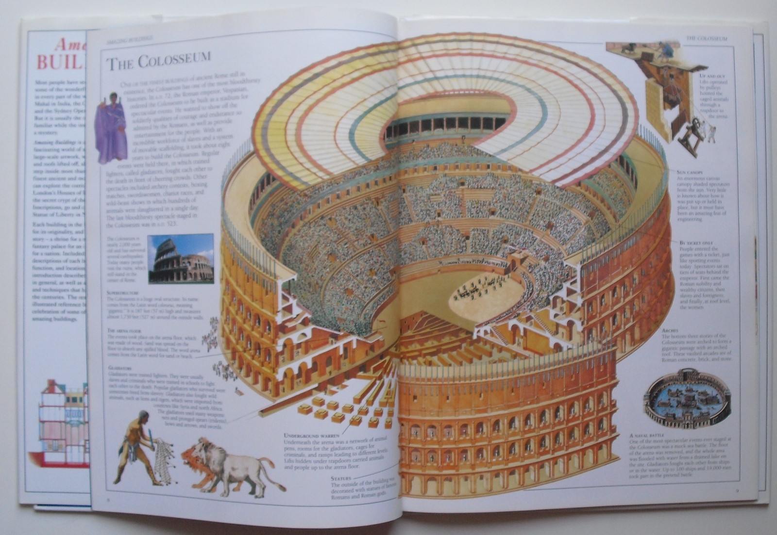 AMAZING BUILDINGS A Dorling Kindersley Book LARGE FORMAT / HARDBOUND | eBay