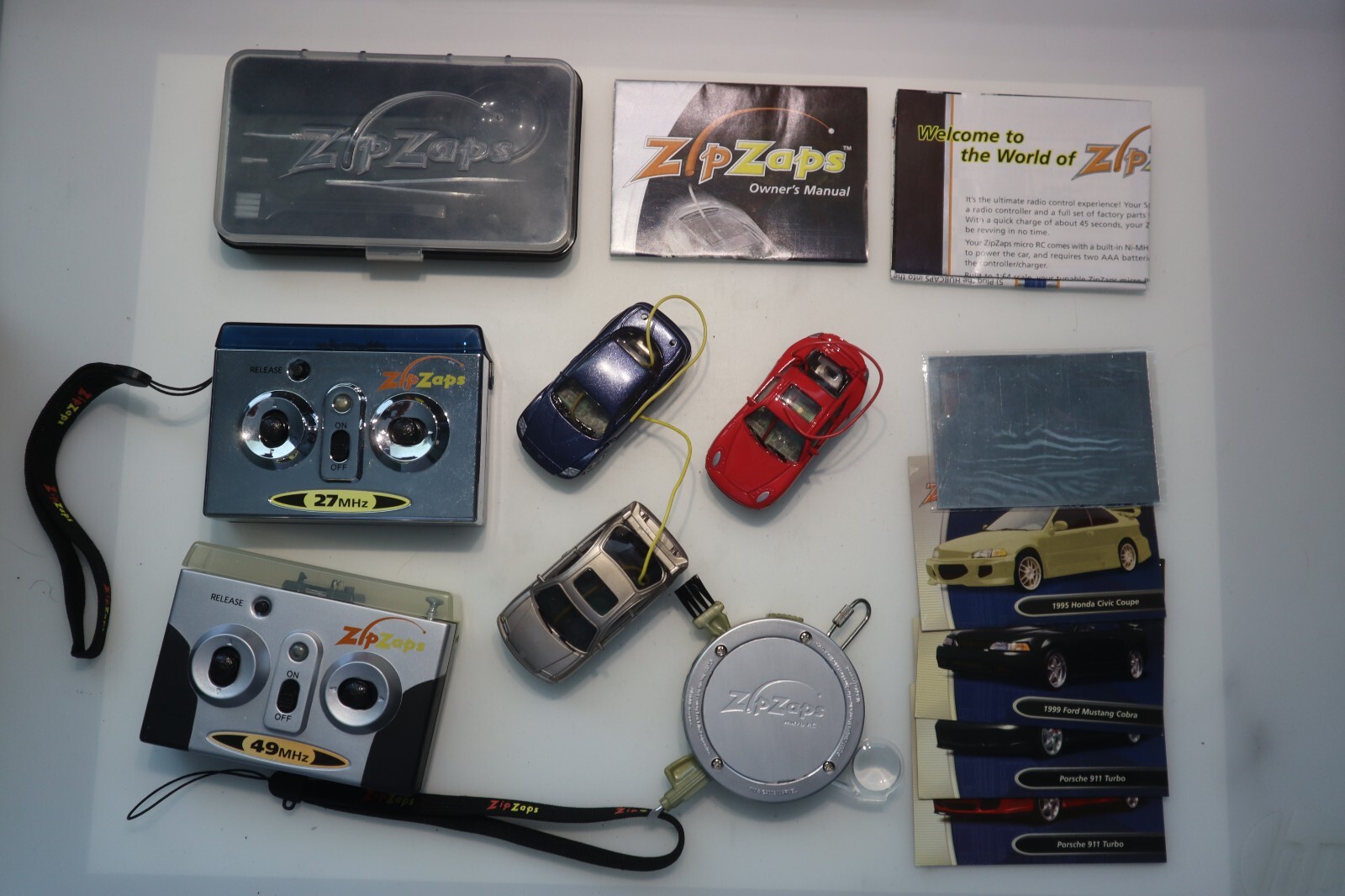 Zip Zaps Micro RC Kit with 3 Cars and Accesories | eBay