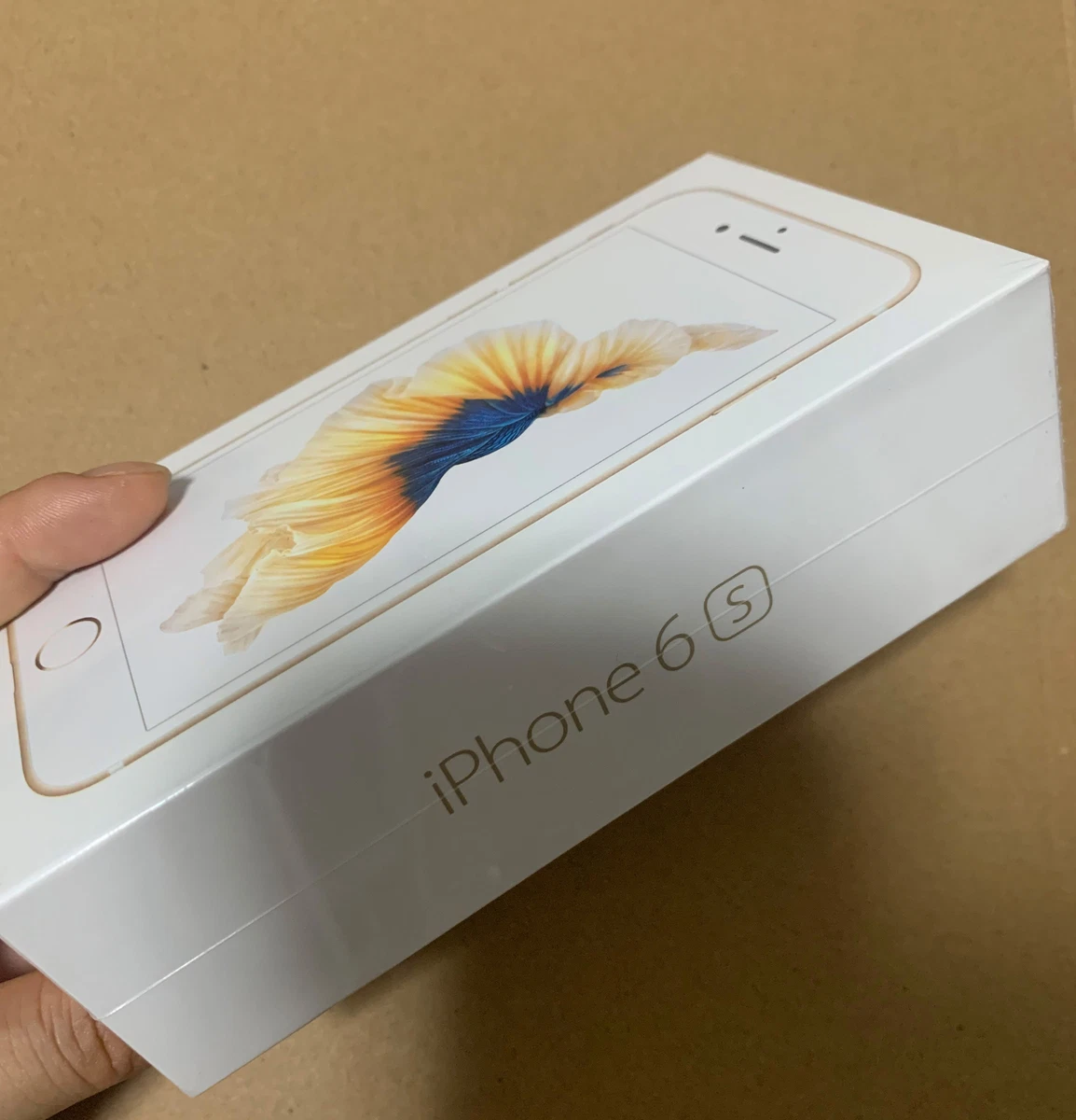 Iphone 6 Gold Box
