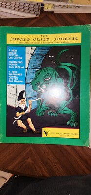 Judges Guild The Judges Guild Journal Issue 19 Dedicated Swords ...