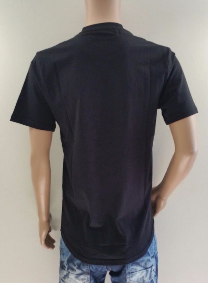 Men's Basic Extended Long T- Shirt Elongated S-4XL 100% COTTON | eBay