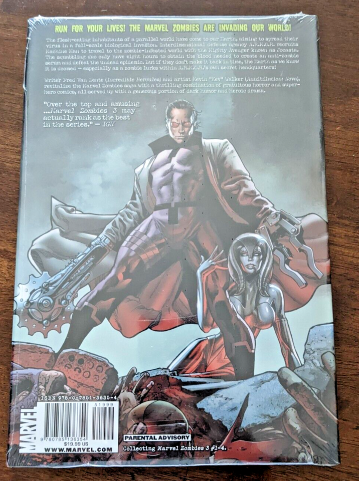 Marvel Zombies 3 hardcover tpb - MARVEL COMICS - NEW | eBay