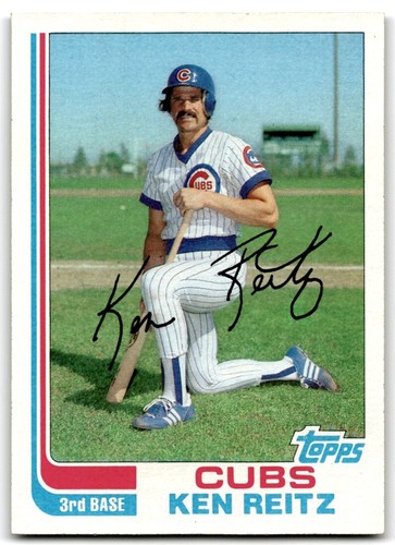 1982 Topps Ken Reitz Chicago Cubs #245 | eBay