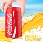 Silicone Beer Can Covers Hide A Beer (3 PACK) Coca Cola Sleeve Koozie ...