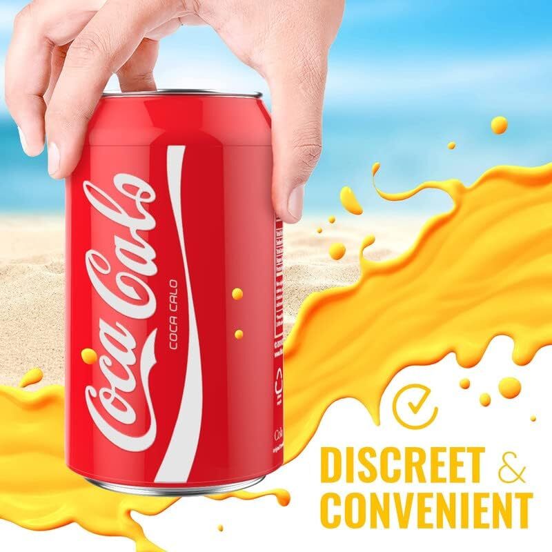 Silicone Beer Can Covers Hide A Beer (3 PACK) Coca Cola Sleeve Koozie ...