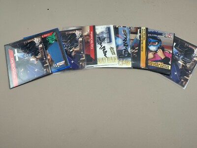 Cory McClenathan 9 Piece Autograph Signed Auto NHRA Trading Card Lot #2 ...
