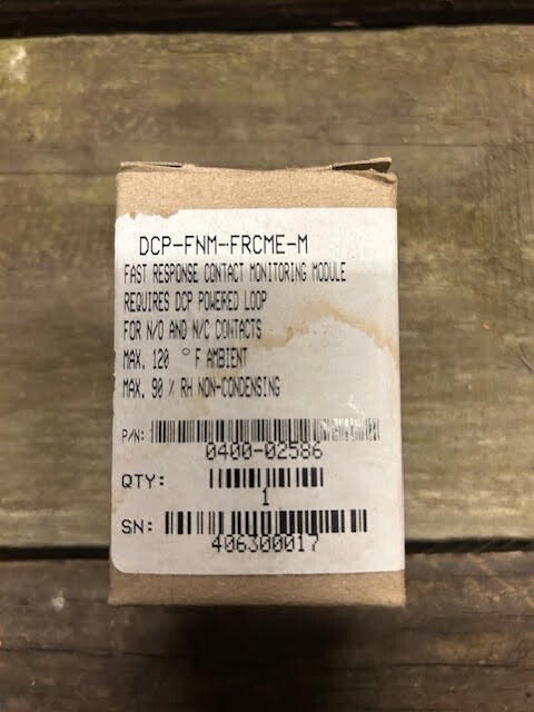 Hochiki DCP-FNM-FRCME-M , Fast Response Contact Monitoring Module | eBay