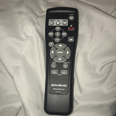 AVerMedia AVervision RM-G5 Remote Control for Overhead Projector | eBay