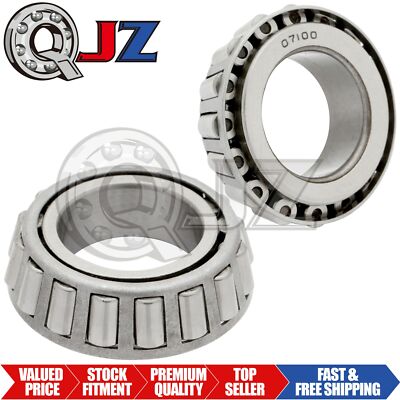 L44643 Bearing 07100 BULK - EBC | Tapered Roller Bearings | BDI USA ...