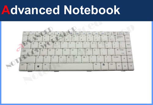 Keyboard for ASUS W7 Series W7E W7F W7J W7Jb W7Jw White US Layout | eBay