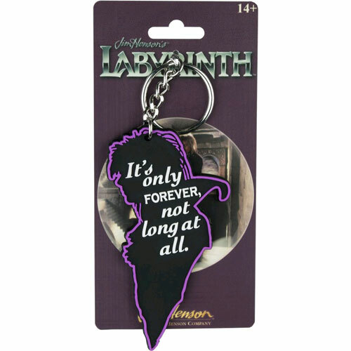 Labyrinth - Its Only Forever PVC Keychain NEW | eBay