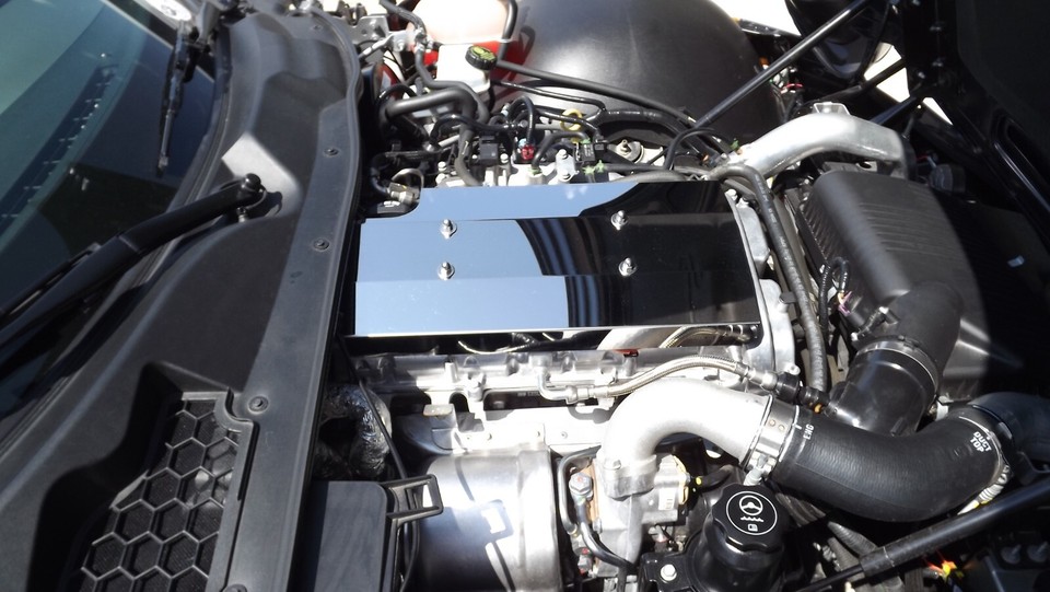 Saturn Sky Pontiac Solstice 2.0L Base Engine Cover Combo w/ Fuse Box ...
