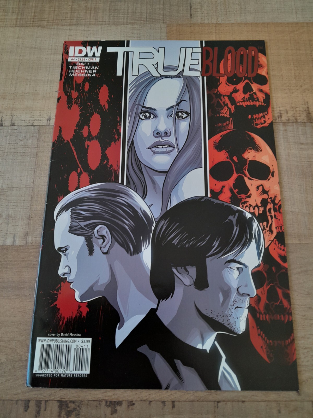 2x True Blood Comics - #3 ( CVR B) #4 (CVR A) IDW Ikon Collectables ...