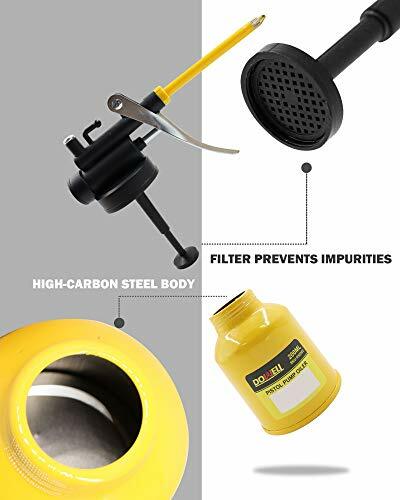 Pistol Pump Oiler Metal Oil Can Lubrication Oil Gun 200ml Can Bottle ...