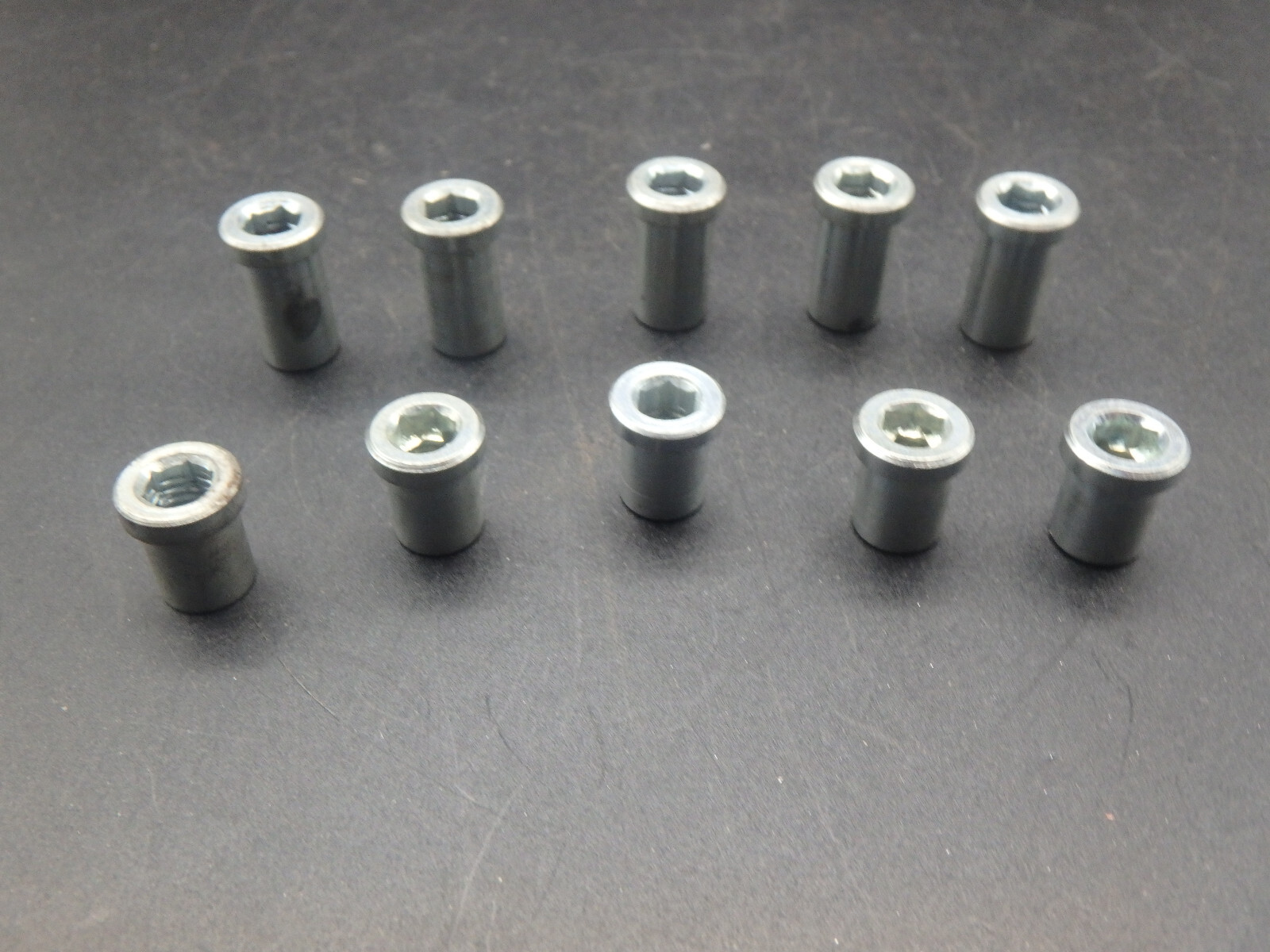 5 pairs NOS Replacement Recessed Brake Caliper Pivot Bolt Nut | eBay