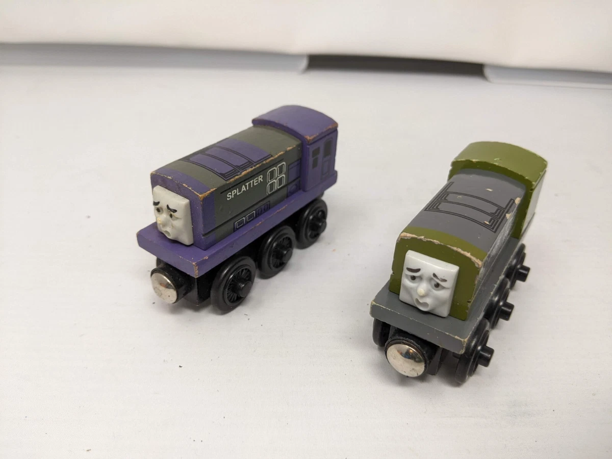 Thomas The Tank Engine Splatter And Dodge