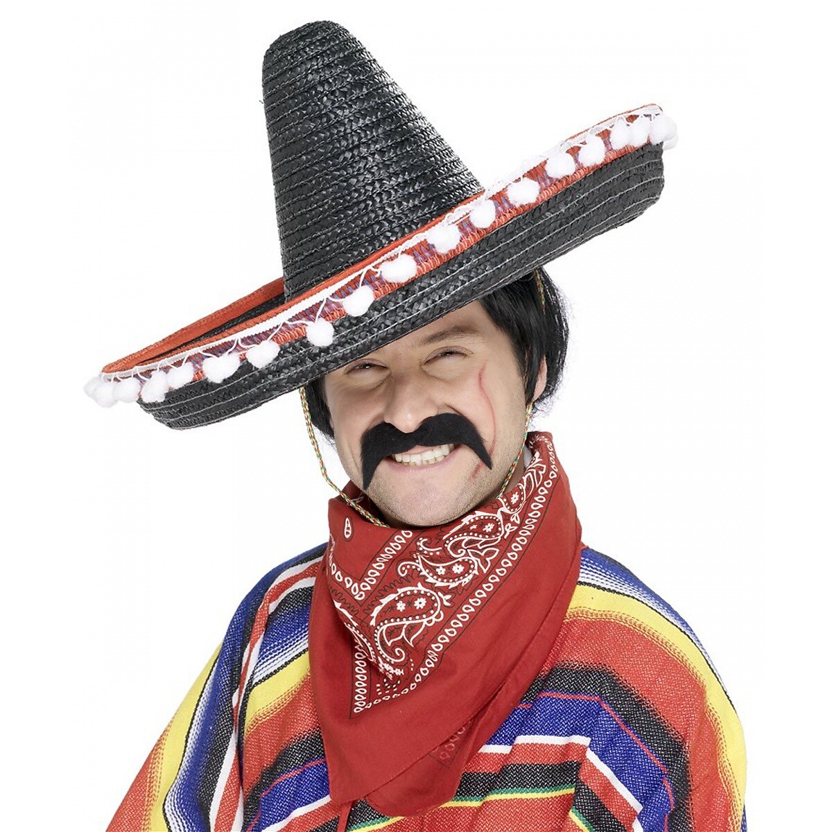 Mexican Man With Mustache